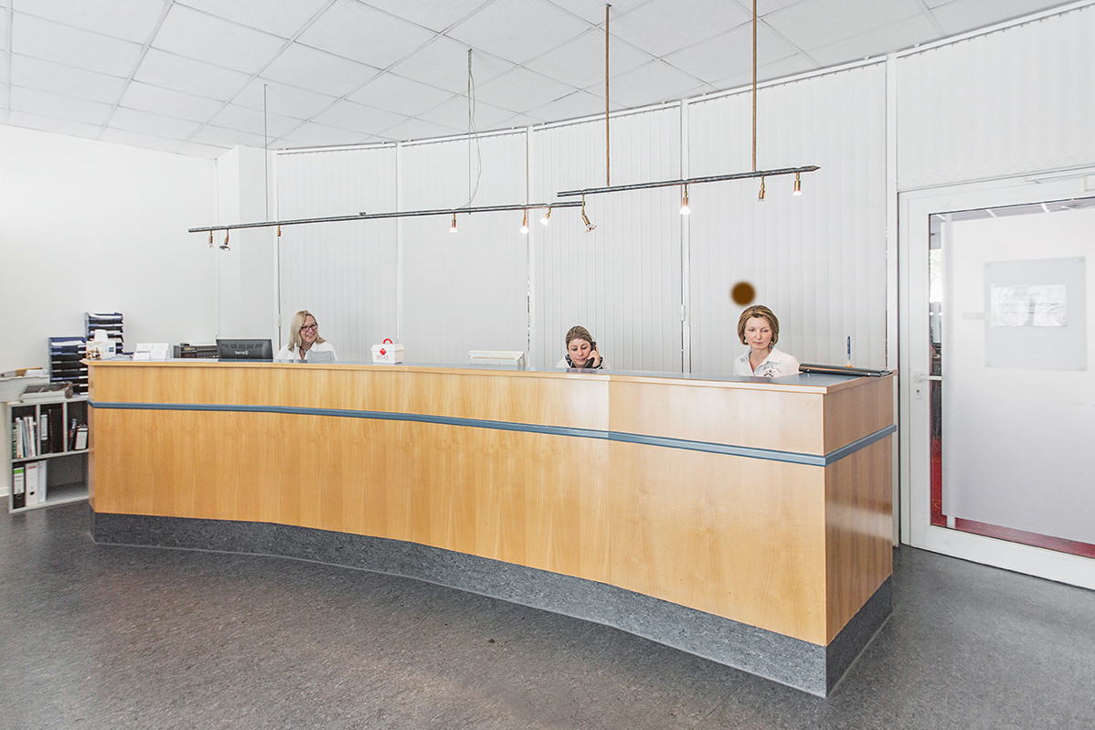 Praxis - MediZentrum Hamburg